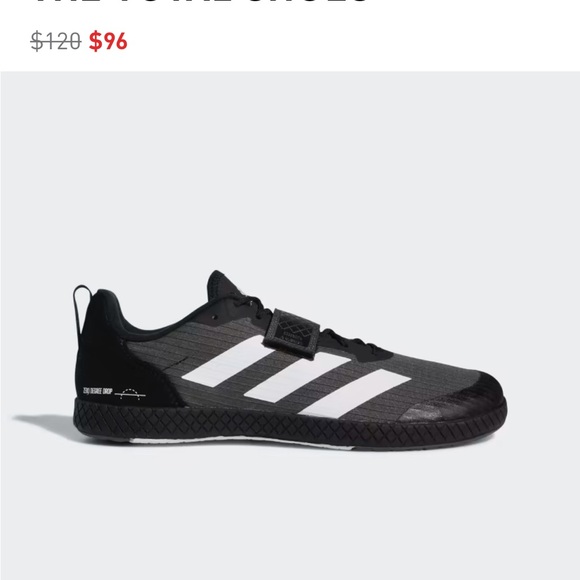 adidas | Shoes | Adidas The Total Shoe Zerodrop Weightlifting Shoe ...
